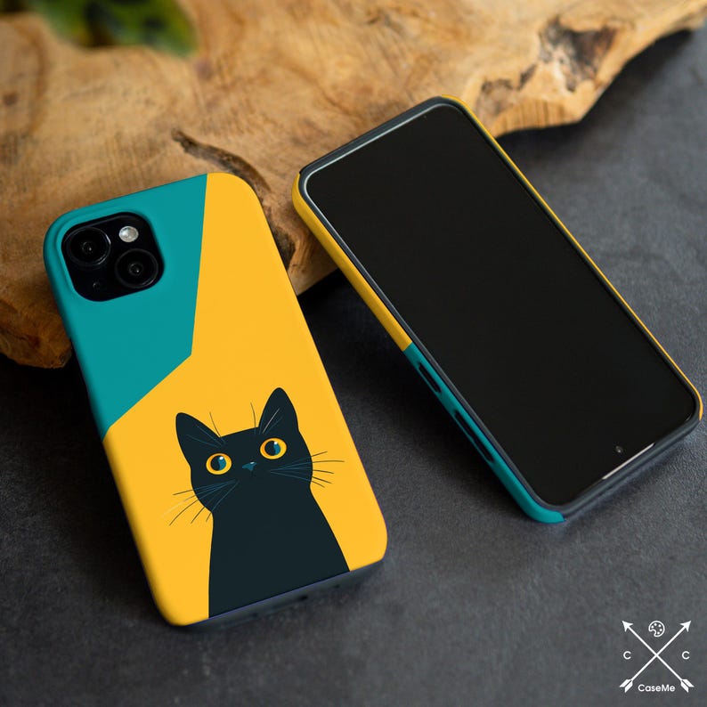 Cute Cat Case for Samsung A12 A22 A52 5g A51 A53 A71 A32 4g Samsung ...