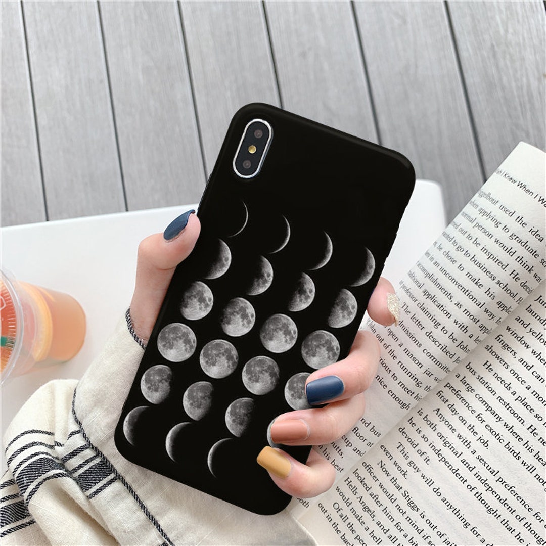 Moon Phases iPhone 14 13 12 11 Pro Max Case iPhone SE 2020 Case iPhone ...