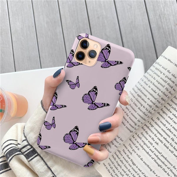Butterfly Phone Case - Etsy