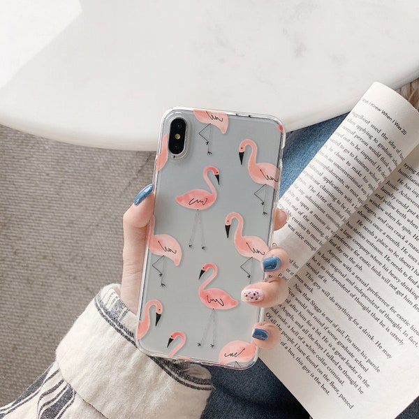 Flamingo Phone Case - Etsy