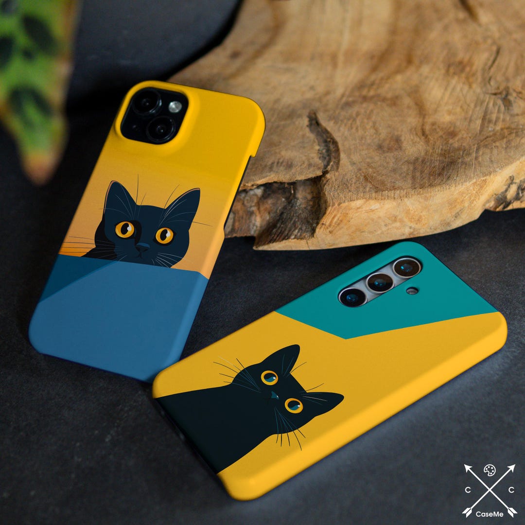 Cute Cat Case for Samsung A12 A22 A52 5g A51 A53 A71 A32 4g Samsung ...