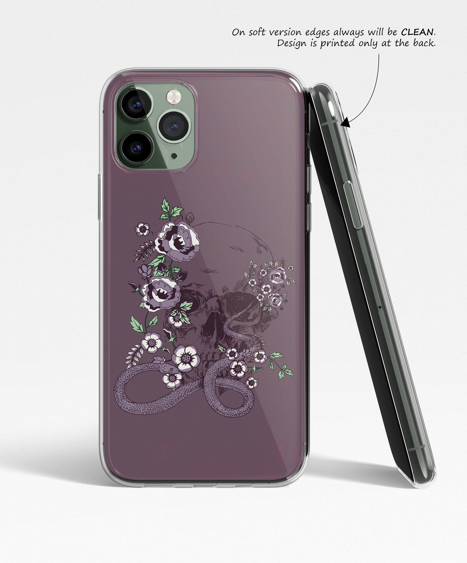 Floral Snake for Samsung S20 Fe S21 Case Samsung A70 A40 A32 | Etsy