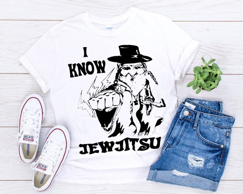 I Know Jew Jitsu Shirt - Etsy