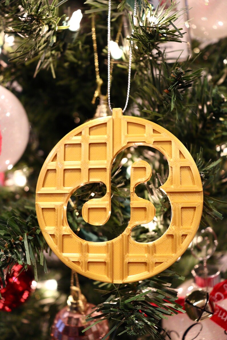 Daily Bread Waffle House Ornament (lightweight 3D Printed EDM Christmas ...