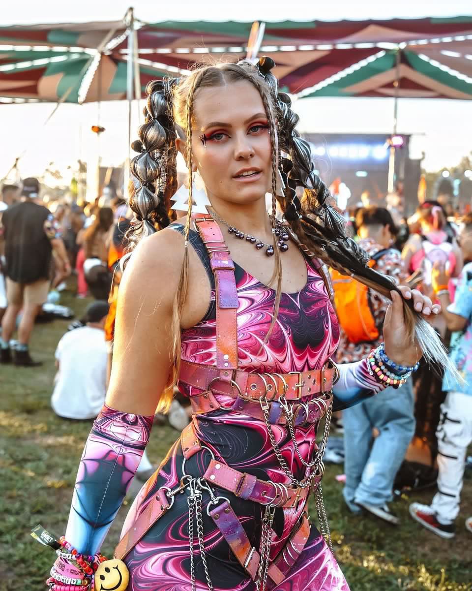Wakaan 3D Printed Earrings (lightweight EDM DJ Festival Jewelry) - Etsy