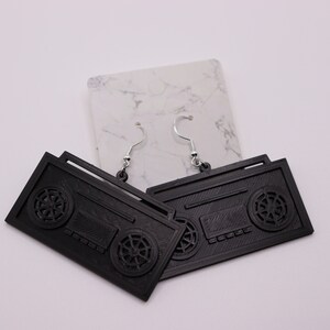 Boombox Stereo Speaker Earrings (EDM Music Festival Jewelry) - Etsy
