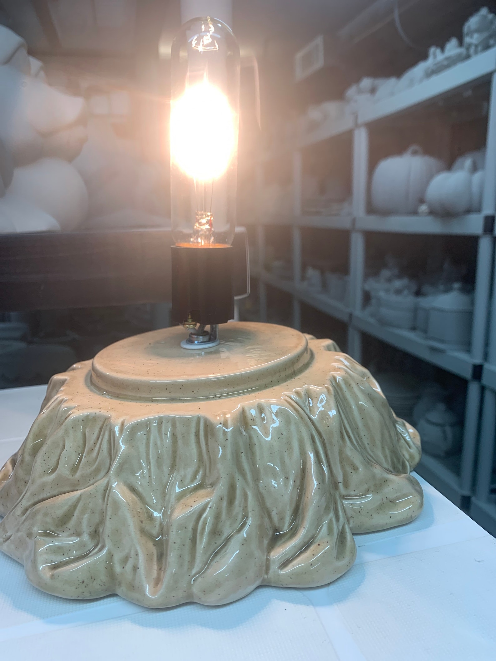 Hand Painted Ceramic Christmas Tree - Etsy