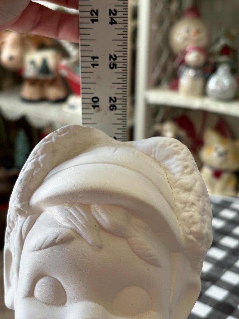 Handcrafted Ready to Paint Smiley Hunter Bisque - Etsy