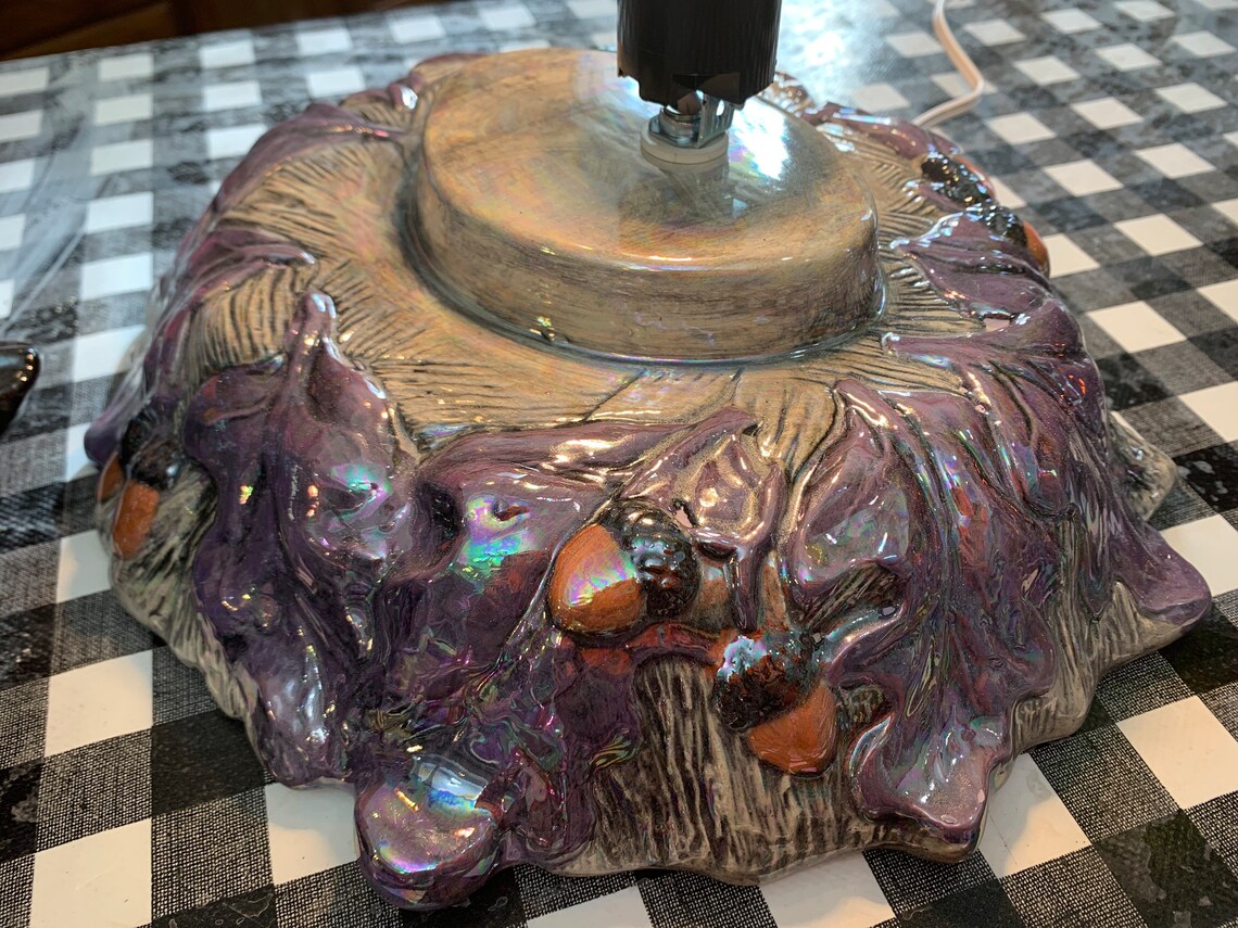 Ceramic Light up Halloween Tree - Etsy