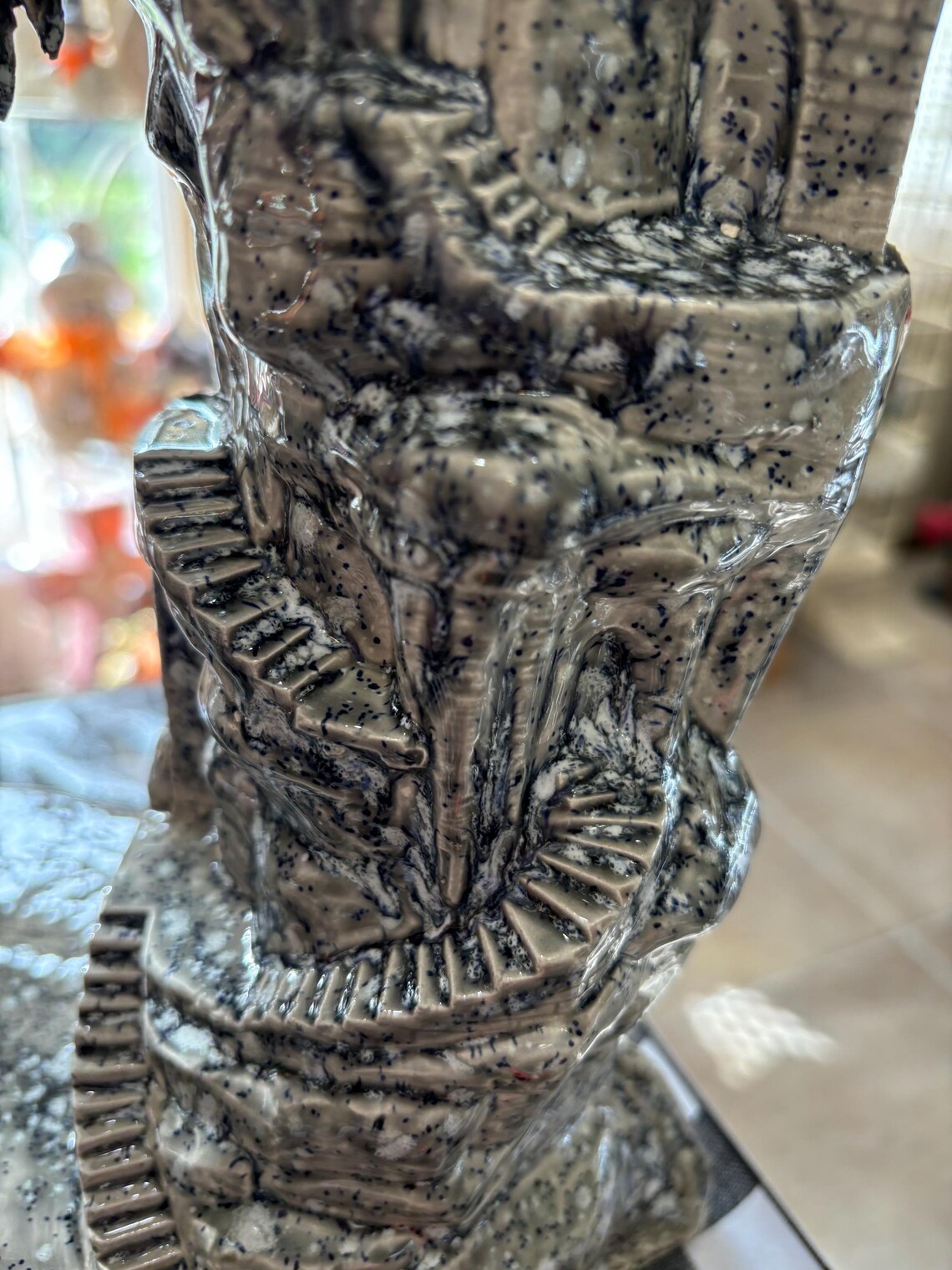 Handcrafted Ceramic Castle - Etsy