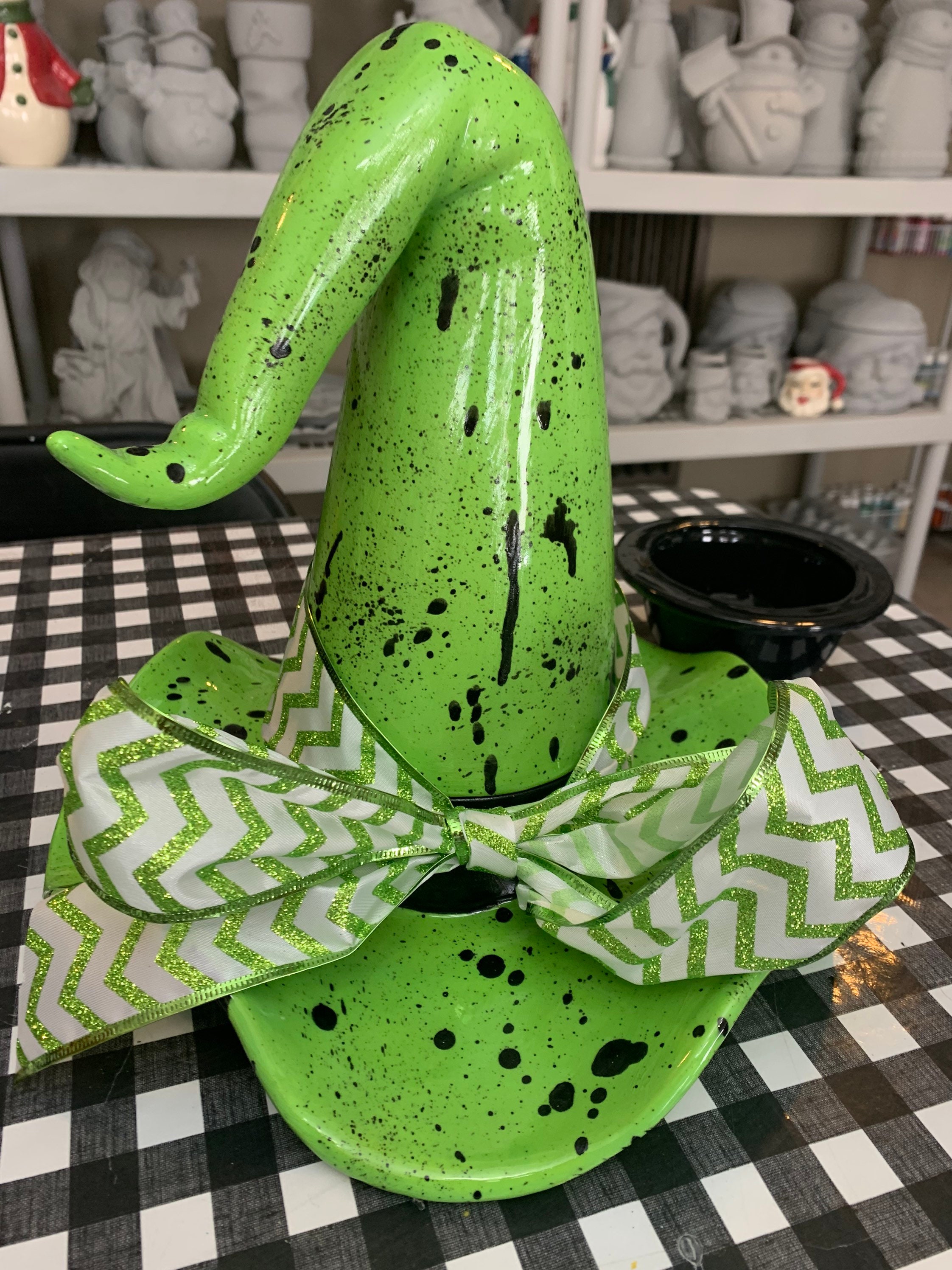 Ceramic Witches Hat - Etsy