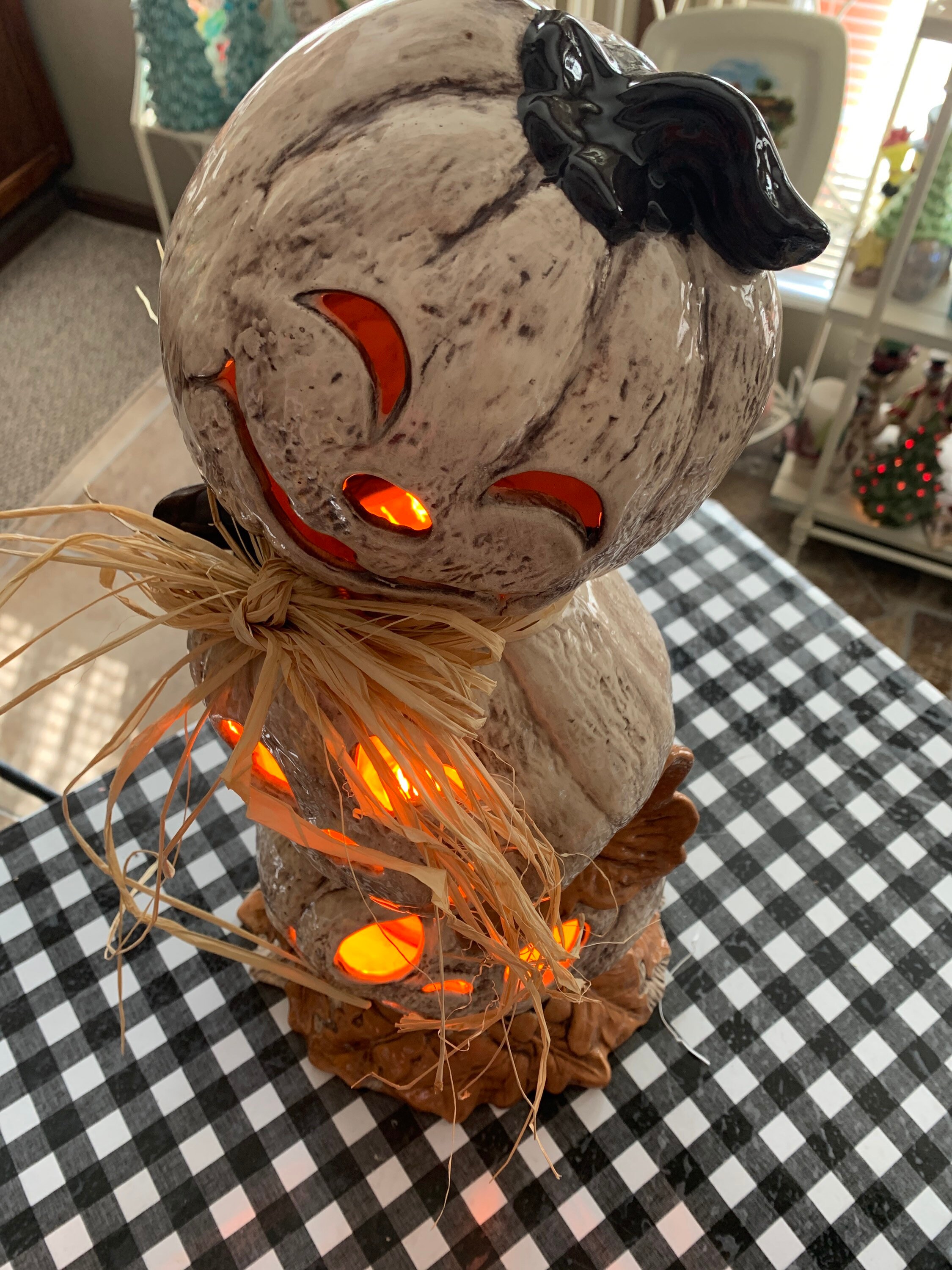 Ceramic Pumpkin Stack - Etsy