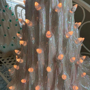 Large Light up Lava Christmas Tree - Etsy