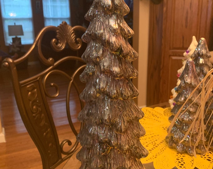 8" Ceramic FALL Tree - Etsy