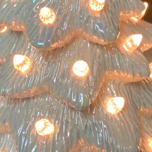 Handcrafted Ceramic Light up Christmas Tree - Etsy