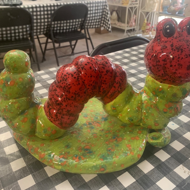 Ceramic Garden Worm - Etsy