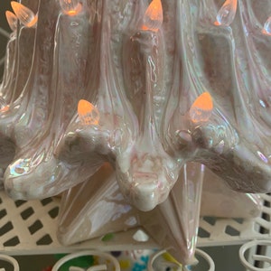 Large Light up Lava Christmas Tree - Etsy