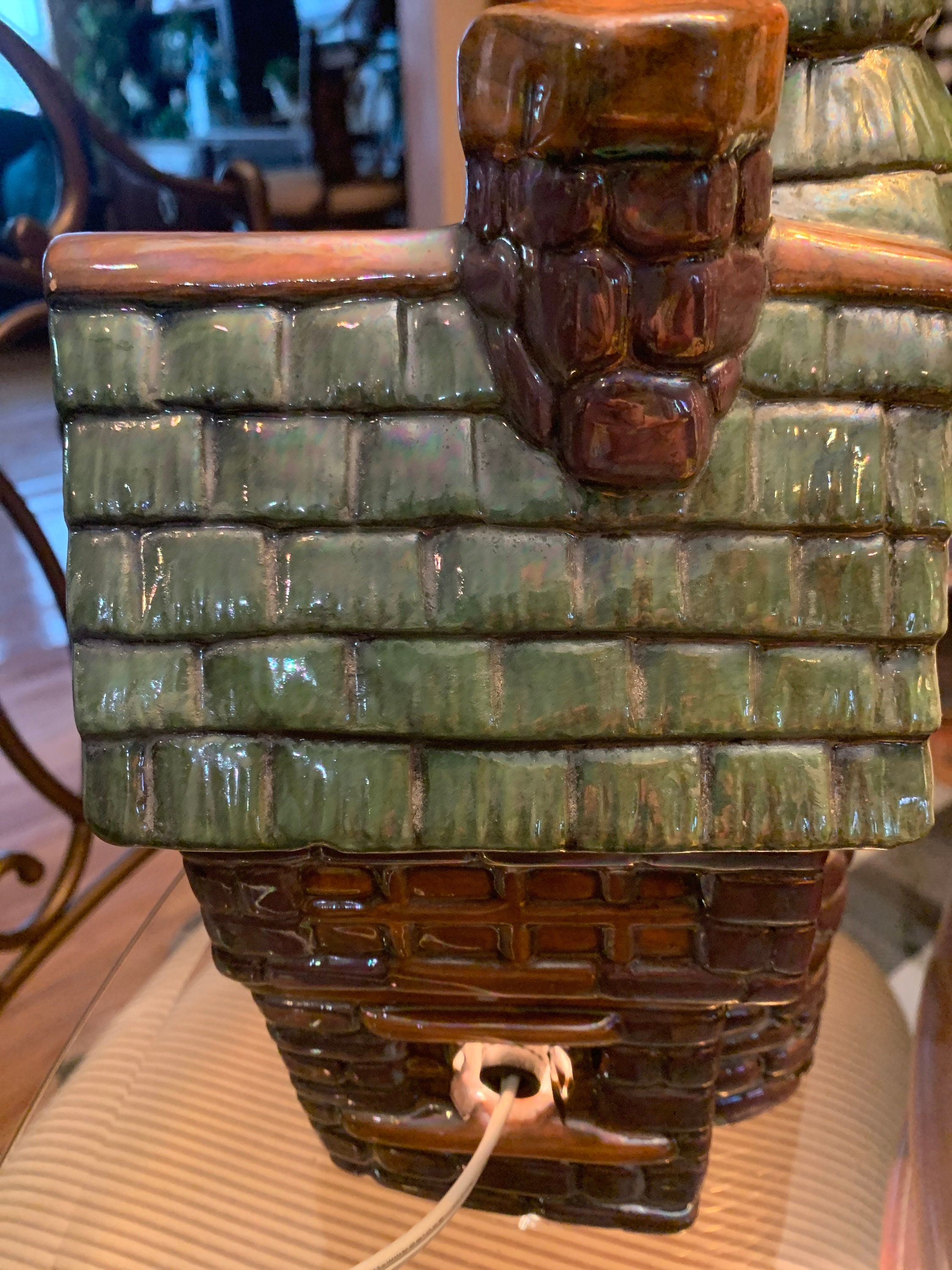 Ceramic Light up House - Etsy