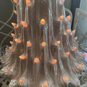 Large Light up Lava Christmas Tree - Etsy