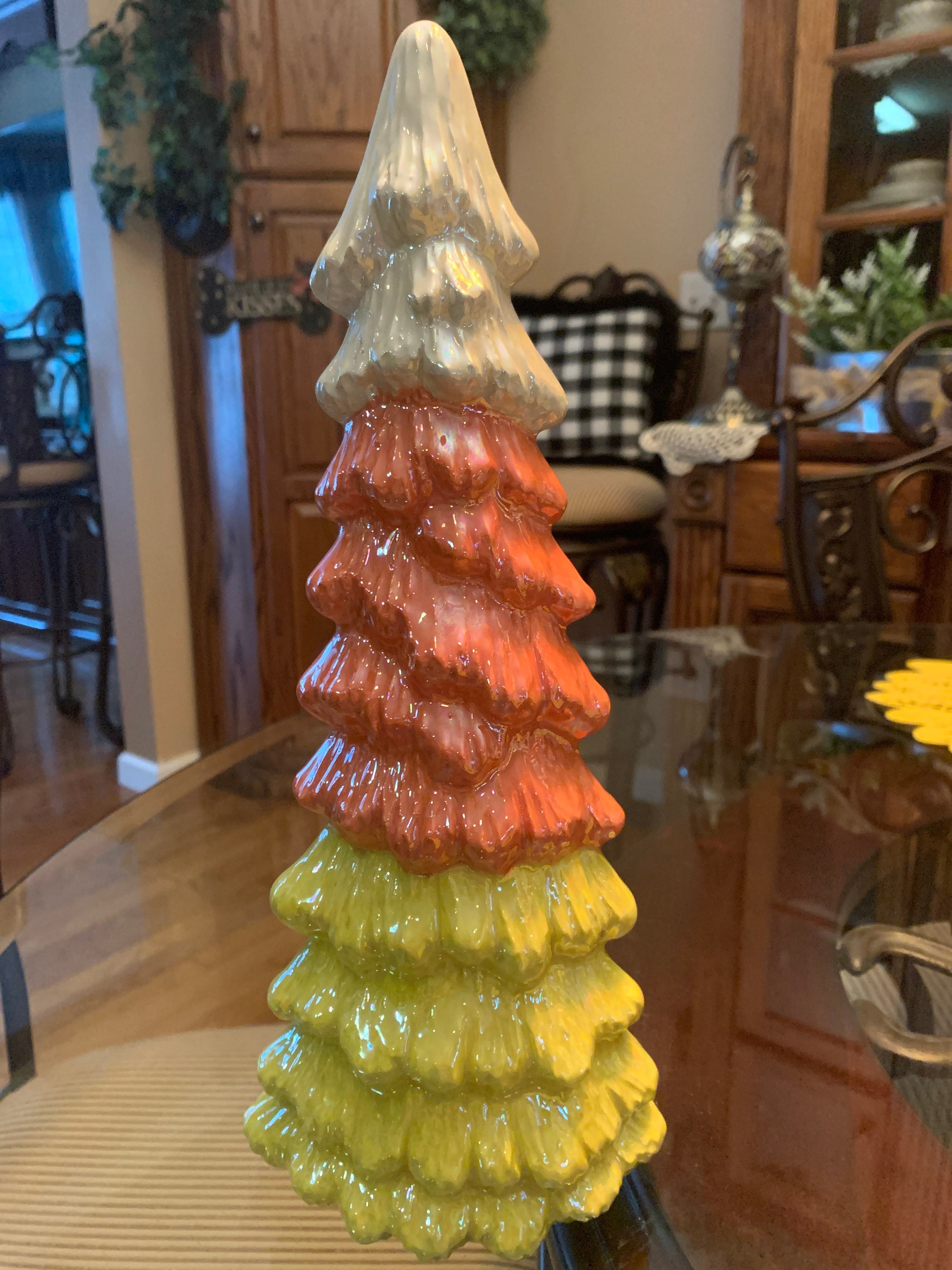 Ceramic Candy Corn Tree - Etsy