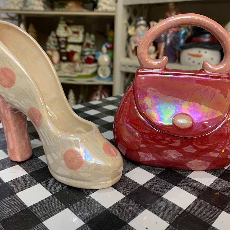 Painted High Heels - Etsy