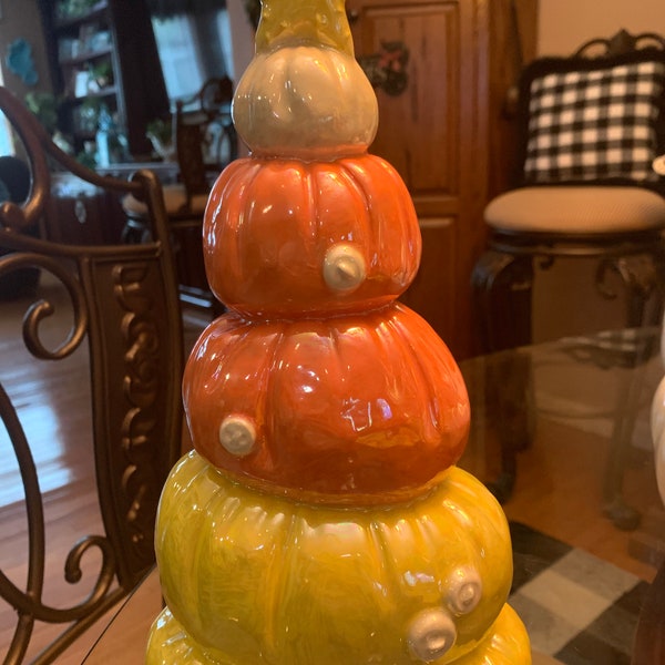 Ceramic Candy Corn Tree - Etsy