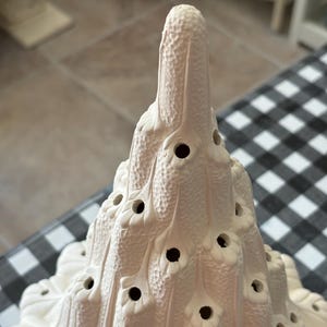 Ready to Paint Bisque Lava Tree - Etsy