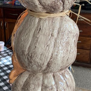 Ceramic Pumpkin Stack - Etsy