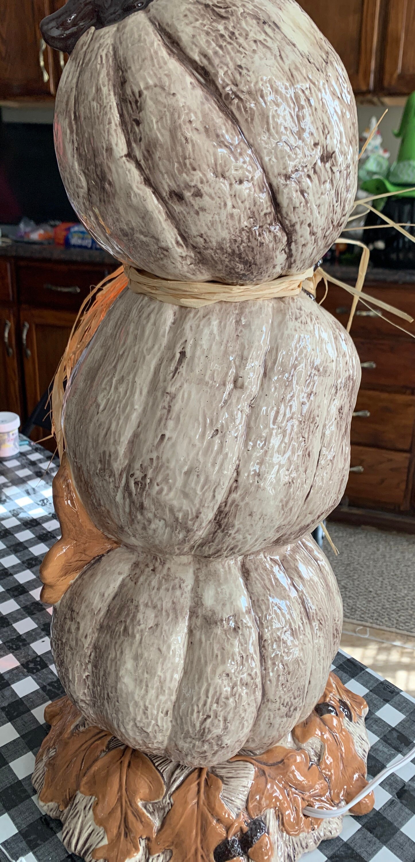 Ceramic Pumpkin Stack - Etsy