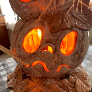 Ceramic Pumpkin Stack - Etsy