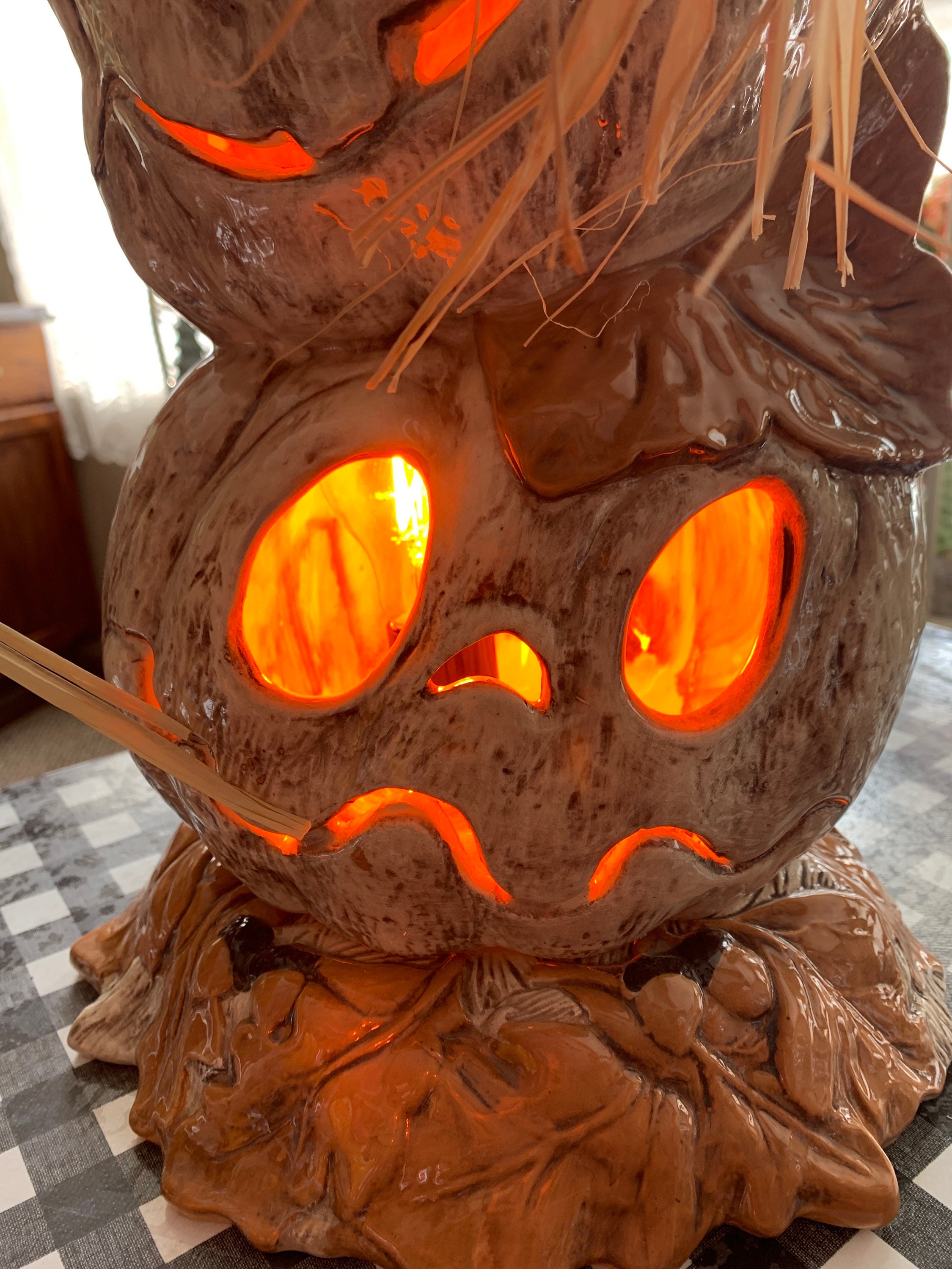 Ceramic Pumpkin Stack - Etsy