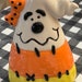 Handcrafted Small Ceramic Candy Corn Ghost - Etsy