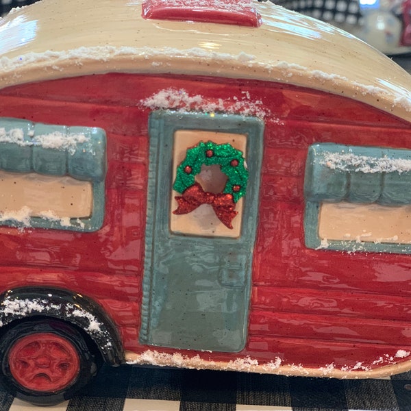 Ceramic Camper - Etsy