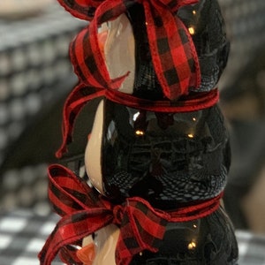 Ceramic Penguin Stack - Etsy