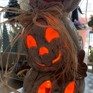 Ceramic Pumpkin Stack - Etsy