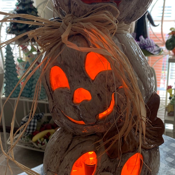 Ceramic Pumpkin - Etsy