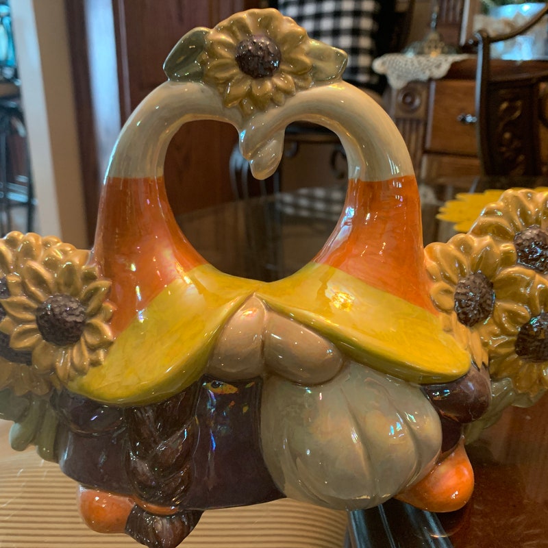 Candy Corn Gnome - Etsy