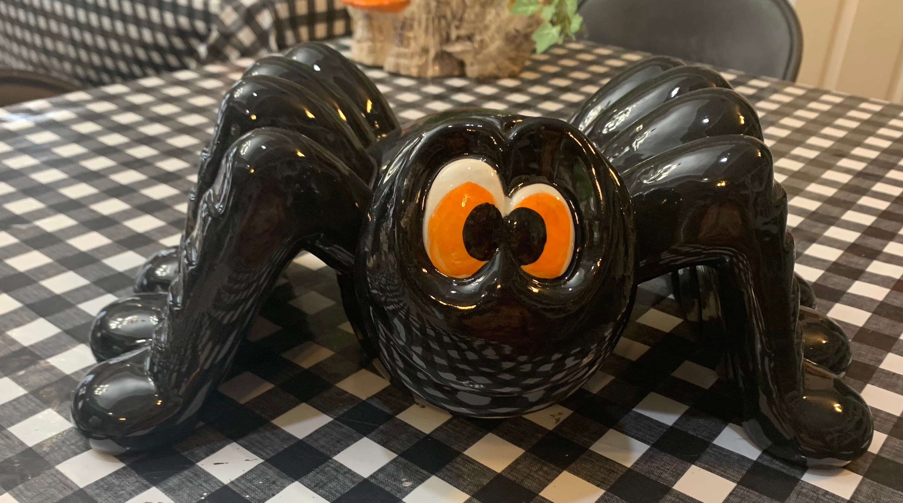 Giant Ceramic Spider - Etsy