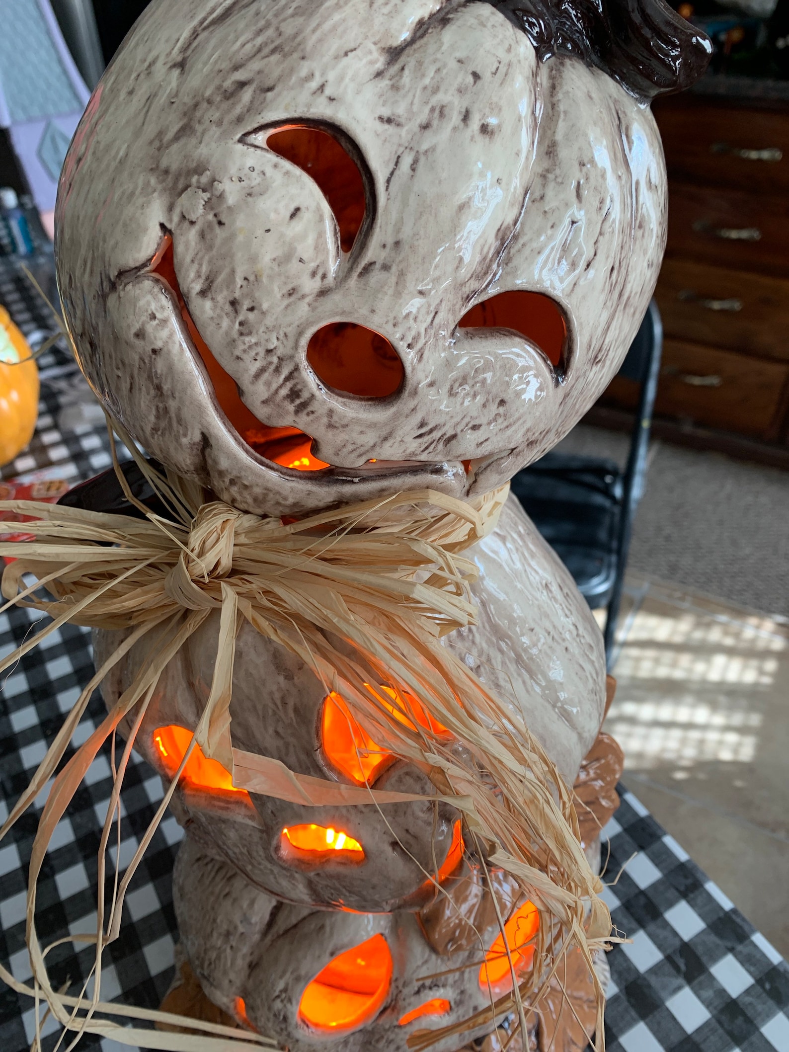 Ceramic Pumpkin Stack - Etsy