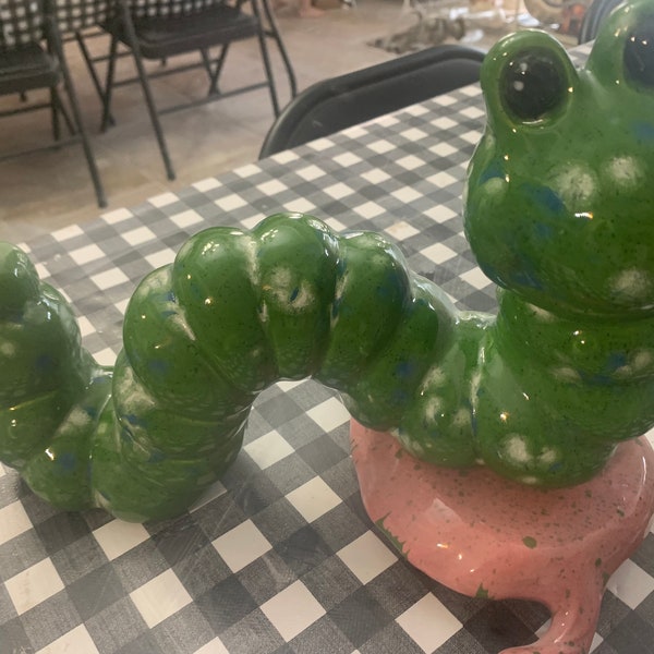 Ceramic Garden Worm - Etsy