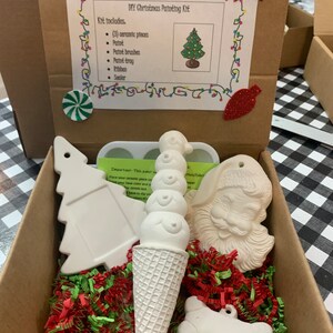 DIY Christmas Paint Kit - Etsy