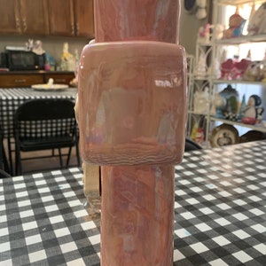 Handcrafted Pink Ceramic Cross - Etsy