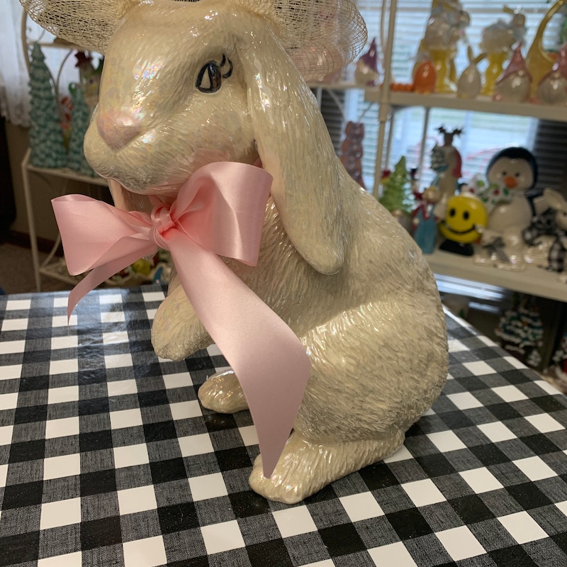 Ceramic Bunny - Etsy