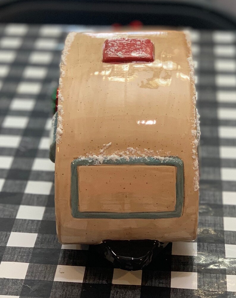 Ceramic Camper | Etsy