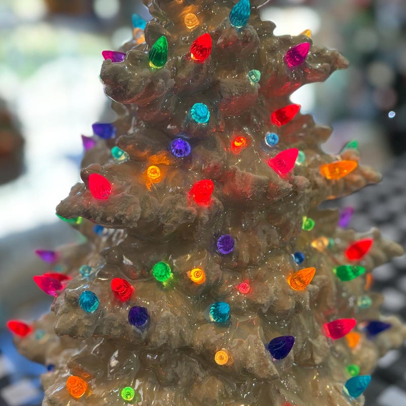 Aluminum Christmas Tree Color Wheel - Etsy