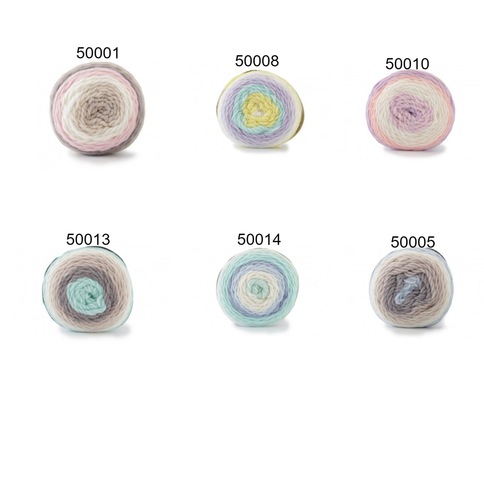 Caron Baby Cakes Aran yarn variegated baby yarn multicolor | Etsy