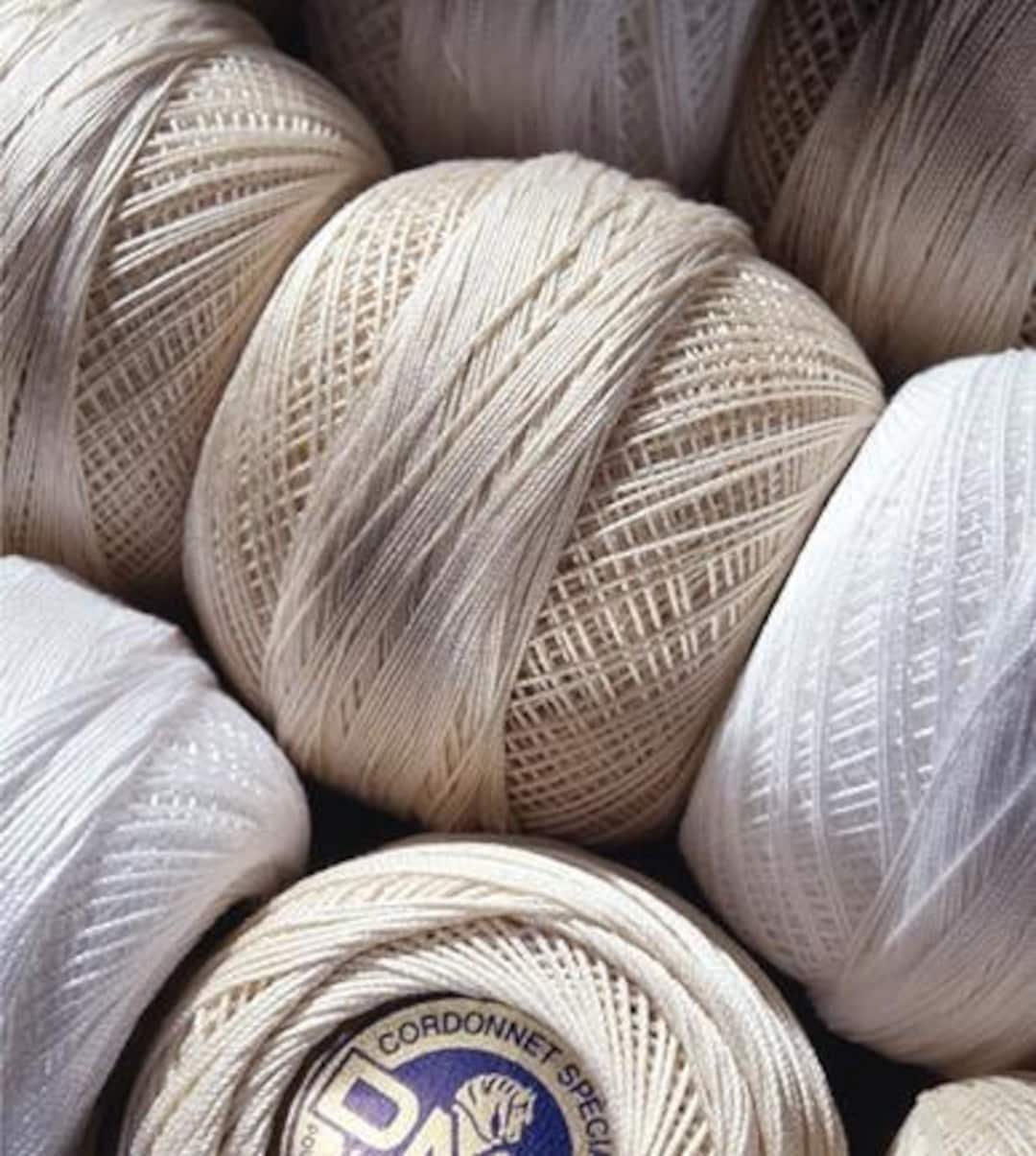 DMC Cordonnet No.50 Crochet Thread 20gr 260 Mt 100% Cotton - Etsy Canada