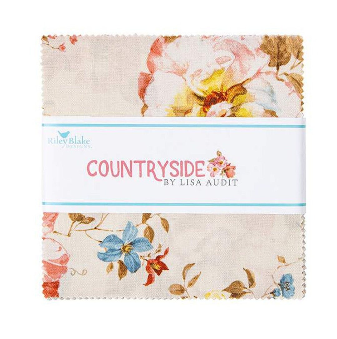 Countryside 5 Stacker 42 Piece Set by Lisa Audit for Riley Blake Designs 10-14530-42 Quilting ...