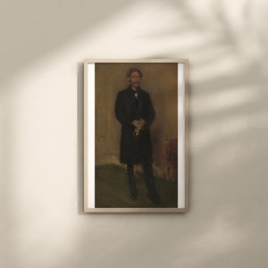 Dark Academia, Alexander Arnold Hannay by James Mcneill Whistler C ...