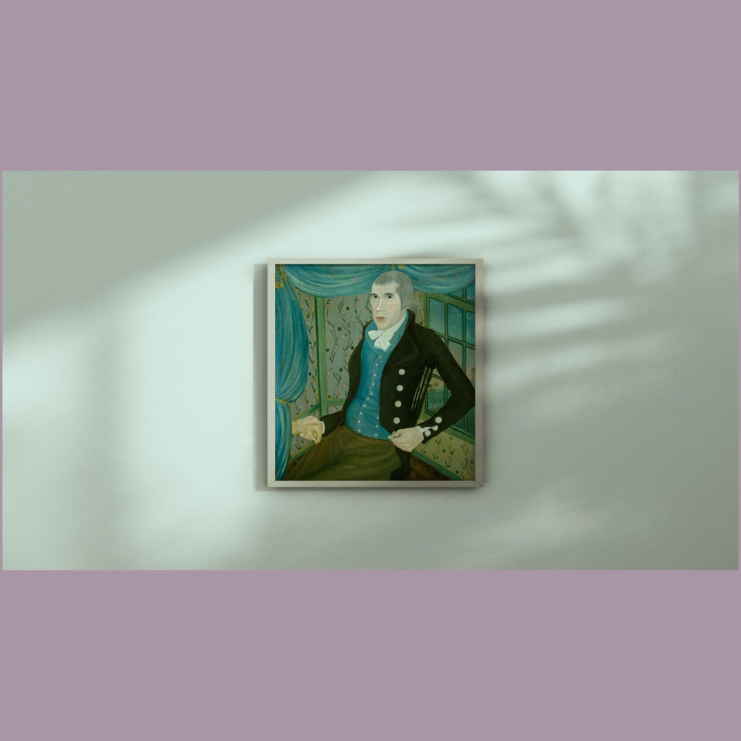 Vintage 18th Century Oil Painting, Printable Classic Wall Art. - Etsy